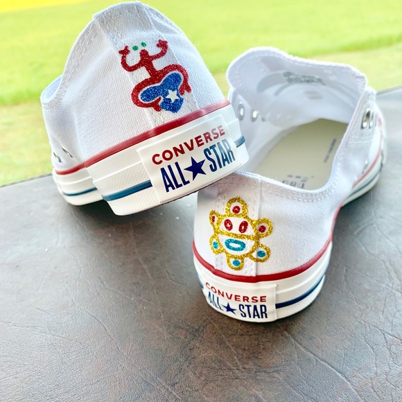 Converse | Shoes | National Puerto Rican Parade Converse Chucks | Poshmark